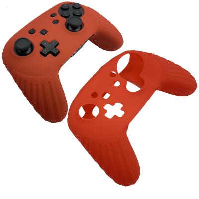 China HOXC Nintendo Switch Pro Controller Non-Slip Grip , Split Design Silicone Shell Cover Compatible with Switch Pro Controller for sale