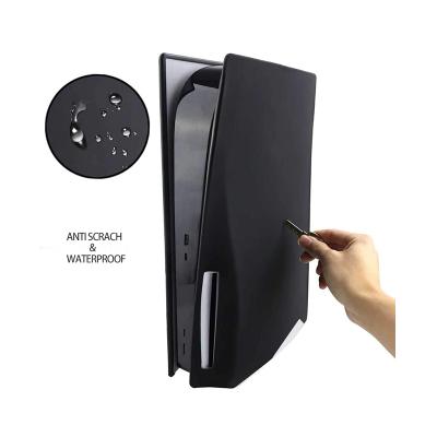 China HOXC Ps5 Console Sleeve Soft Silicone Rubber Protective Case Skin Cover For PS5 Disc Edition Console for sale