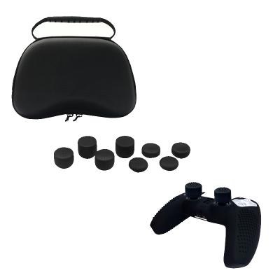China Conservation of &amp; Carrying 10 in 1 New Protective Handle Bag for PS5 Controller Handbag Anti Falling Storage Box for sale