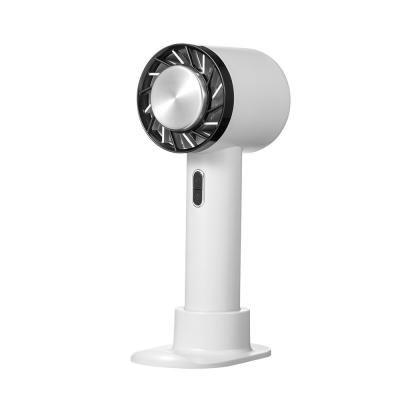 China USB Rechargeable Hand Held Electric Fan 180g 3 Speed Travel Mini Fan for sale