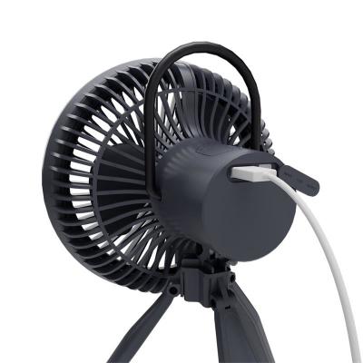 Cina Ventilatore da soffitto autoalimentato solare 204x140x362mm ricaricabili della tenda di campeggio in vendita