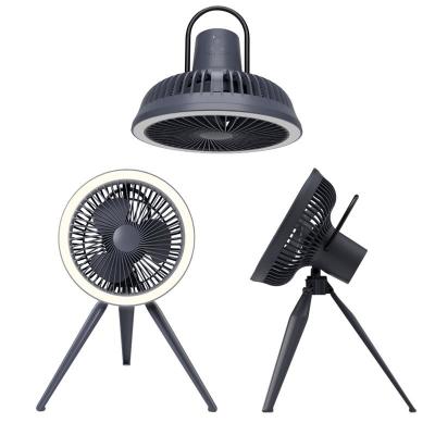 China DC 5V / 2A Portable Camping Fan 5.2m/s Powerful Natural Breeze for sale