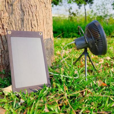 China 4 Speed Portable Camping Fan Battery Operated Small Camper Fan for sale
