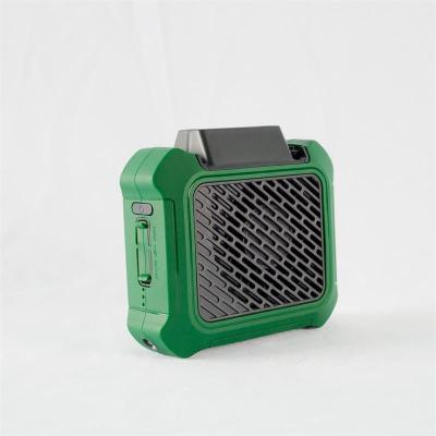 China HEBRONFAN multifunctionele Draagbare de Klemtaille van de Ventilator Navulbare Zomer Te koop