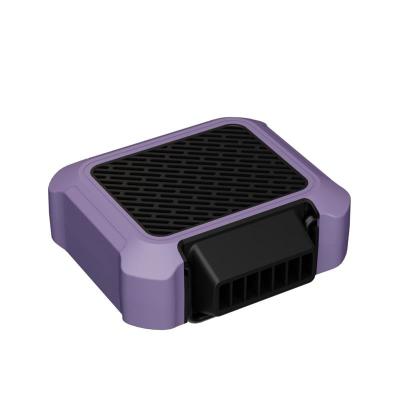 China Usb portátil Mini Air Cooling Hang de la fan de la cintura de HEBRONFAN 6000mah en venta