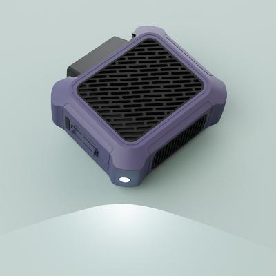 Cina HEBRONFAN Mini Powerful Waist Belt Fan 8-20 ore di orario di lavoro in vendita