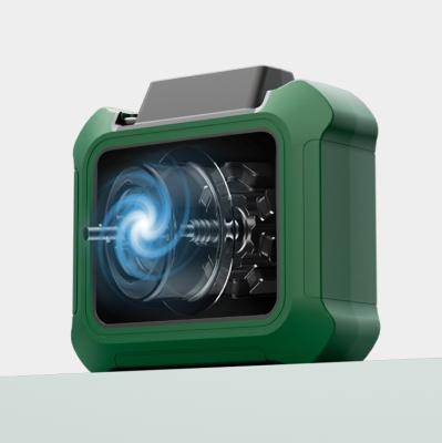 Cina HEBRONFAN Mini Powerful Waist Belt Fan 8-20 ore di orario di lavoro in vendita