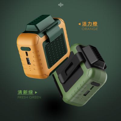 Cina Motore senza spazzola 108*52*99mm di CC di Hang Waist Cooling Fan di 3 velocità in vendita