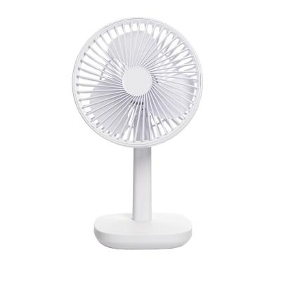 China White Black Pink Portable Table Fan With Battery 10000mAh for sale