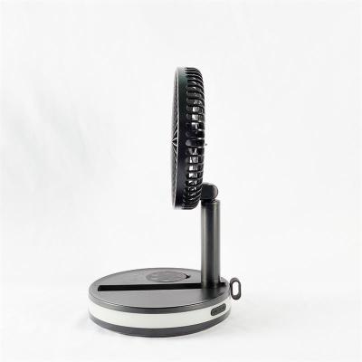 China Armazenamento exterior portátil do Desktop elétrico recarregável do Usb do fã de tabela do suporte de HEBRONFAN à venda