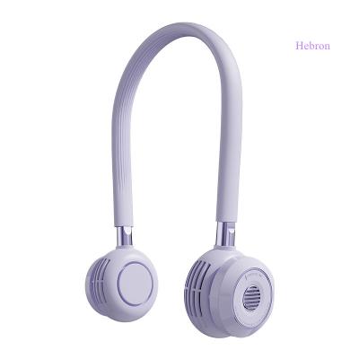 China Kundengebundener Logo Bladeless Neck Fan Rechargeable 6 Stunden Arbeitszeit zu verkaufen