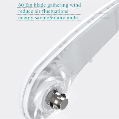 China Hands Free Personal Wearable Neck Fan 0.3Kg Bladeless Air Cooling for sale
