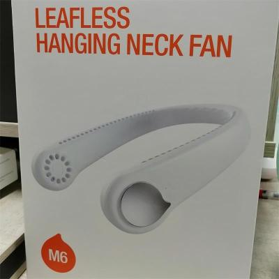 China 3 de snelheid overhandigt Vrije FCC van de Halsventilator Draagbare Ventilatorslijtage rond Hals Te koop