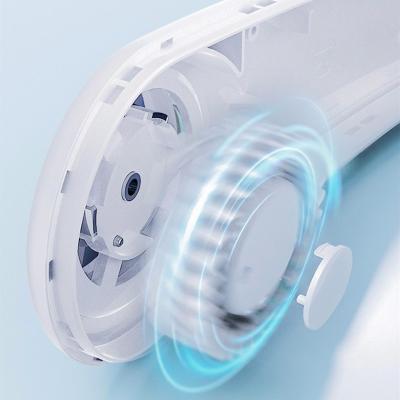 China Plastic Ventilator 222*207*58mm 4000mAh van de Handen Vrije Hals Op batterijen Te koop