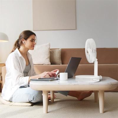 China HEBRONFAN Battery Operated Table Top Fan Removable for Bedroom for sale