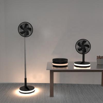 China HEBRONFAN Mini Telescopic Folding Fan Battery pôs 2,6 libras à venda
