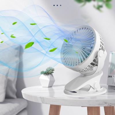 China HEBRONFAN persoonlijke Ventilator met de Regelbare Schuine stand van Klemmatte finish Te koop