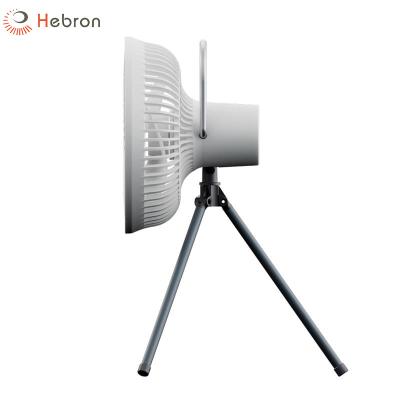 中国 LEDライトが付いている多機能の屋外のキャンプ ファンUSBの冷却ファンの三脚 販売のため