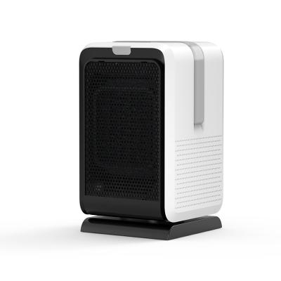China aquecimento cerâmico Carry Handle portátil de 1000W Mini Home Desktop Heater Fan PTC à venda