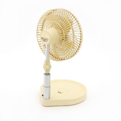 Cina Fan d'oscillazione del ventaglio 10000mAh di USB del portatile ritrattabile ricaricabile di grande capacità in vendita