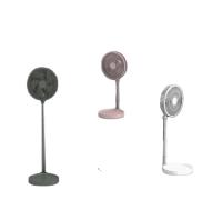 China Multi Functional Folding Portable Fan Wireless Remote Control USB Rechargeable Retractable for sale
