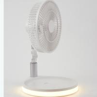 China DC5V Portable Foldable Fan 3.7V 10000mAh Battery With Timing Function for sale