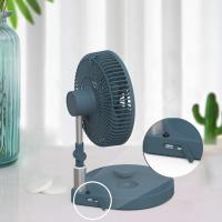 China Remote Control Portable Foldable Fan USB Timing Foldable Oscillating Fan for sale