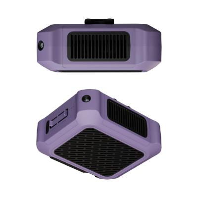 Cina Freddo fresco personale ricaricabile del fan 6000mah della clip della vita di Mini Portable USB in vendita