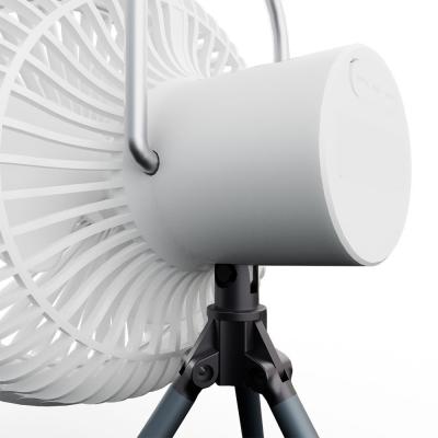 Cina Fan di campeggio portatile su misura ricaricabile di USB del fan pieghevole del piedistallo di 3 fasi in vendita