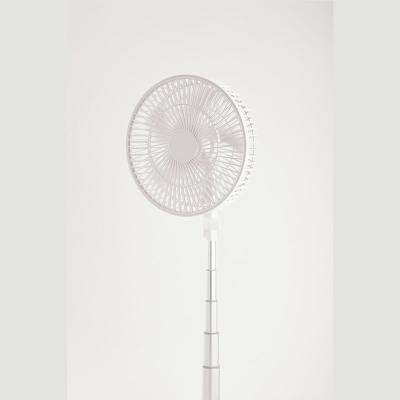 China Fan plegable retractable de escritorio de la luz plegable portátil recargable de la fan LED del USB en venta