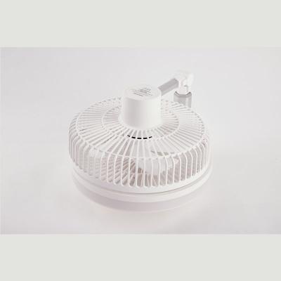China Fan plegable retractable modificada para requisitos particulares del soporte de la sincronización muda teledirigida recargable de la fan en venta