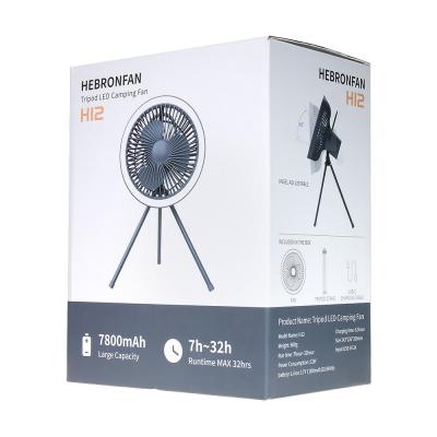 Cina Fan flessibile multifunzionale staccabile di campeggio portatile ricaricabile del treppiede del fan di USB in vendita