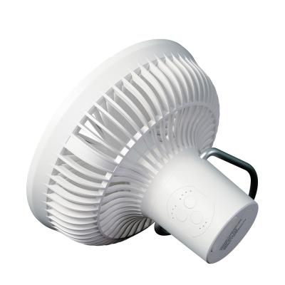 China Suporte sem fio Mini Tripod Fan Camping Rechargeable da barraca exterior com luz à venda