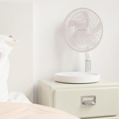 China De navulbare Miniusb-Ventilator van de de Desktoplijst van de Reis Draagbare Vouwbare Ventilator met Licht Te koop