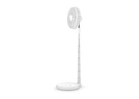 China Indoor Outdoor Adjustable Portable Foldable Fan 3.6W LED Light for sale