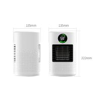 China USB Powered Small Desk Heater Fan App Controlled With 1-4h Timer for sale