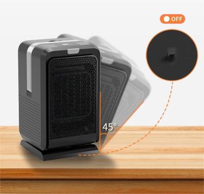 China Tragbarer elektrischer Heizlüfter, Keramik-PTC-Heizelement, Überhitzungsschutz, Absturzsicherung zu verkaufen