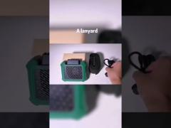 HEBRONFAN de persoonlijke Klem van de Riemventilator op Draagbare Taille Gebouwd in Li Poly