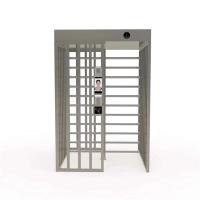 China Automatic Full Height Turnstile Access Control For Train Station for sale