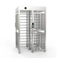 China Automatic Full Height Turnstile Access Control For Train Station for sale