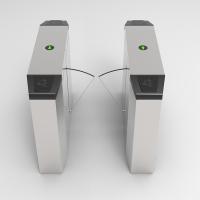 China Flap Barrier Turnstile Gate Access Control System for sale