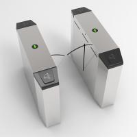China Flap Barrier Turnstile Gate Access Control System for sale
