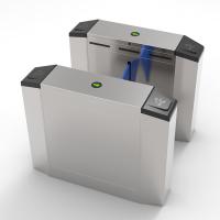 China Flap Barrier Turnstile Gate Access Control System for sale