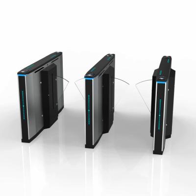 Cina le imprese di 550mm accelerano i portoni, 0.2S il cancello girevole moderno RFID per l'ufficio in vendita