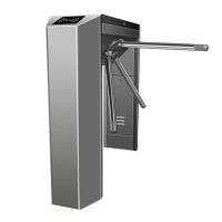 China Construction Site Tripod Turnstile Card Reader 3 Arm Bi Directional Access for sale