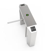 China Construction Site Tripod Turnstile Card Reader 3 Arm Bi Directional Access for sale