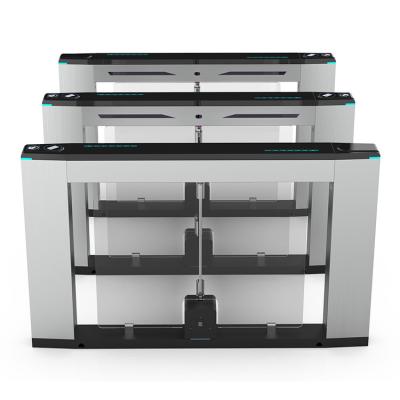 China Turnstile van de verkeersdatatransportbesturing Ingangssystemen, Turnstiles van de Schommelingspoort voor de Bureaubouw Te koop