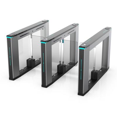 China Turnstile van de verkeersdatatransportbesturing Ingangssystemen, Turnstiles van de Schommelingspoort voor de Bureaubouw Te koop
