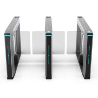 China Indoor / Outdoor Swing Barrier Turnstile Access Control Security Systems for sale