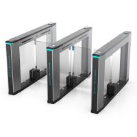China Indoor / Outdoor Swing Barrier Turnstile Access Control Security Systems for sale